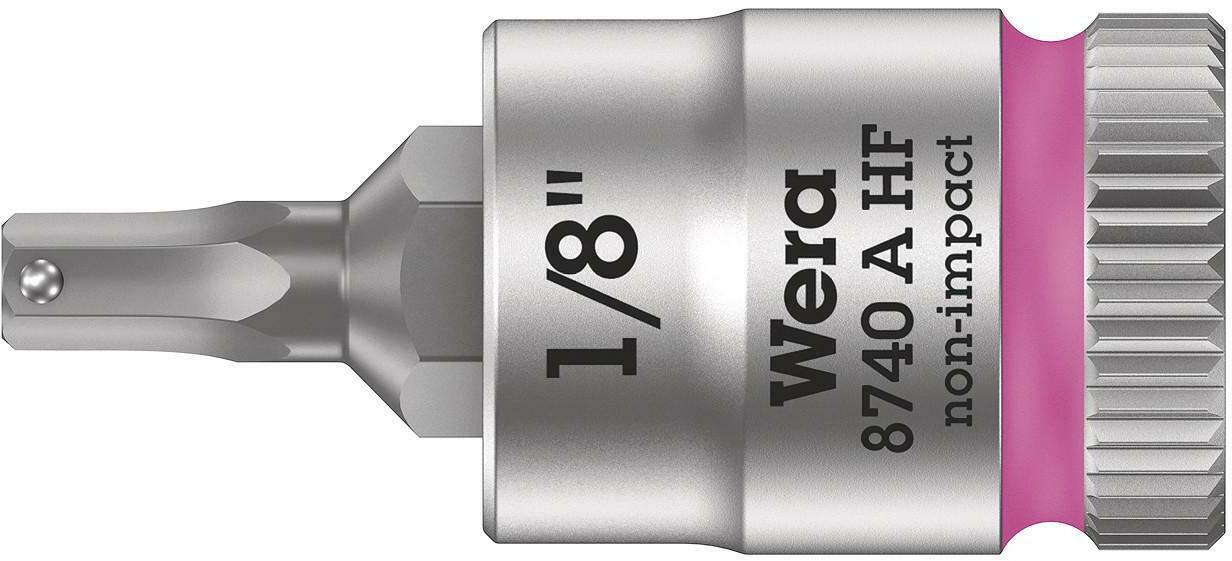 WERA 8740 A HF Douille à embout Zyklop à entraînement 1/4" avec ...