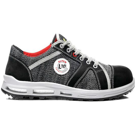 ELTEN Sensation XXT Chaussure de sécurité ESD S2 basse (noire) - 729720 ...
