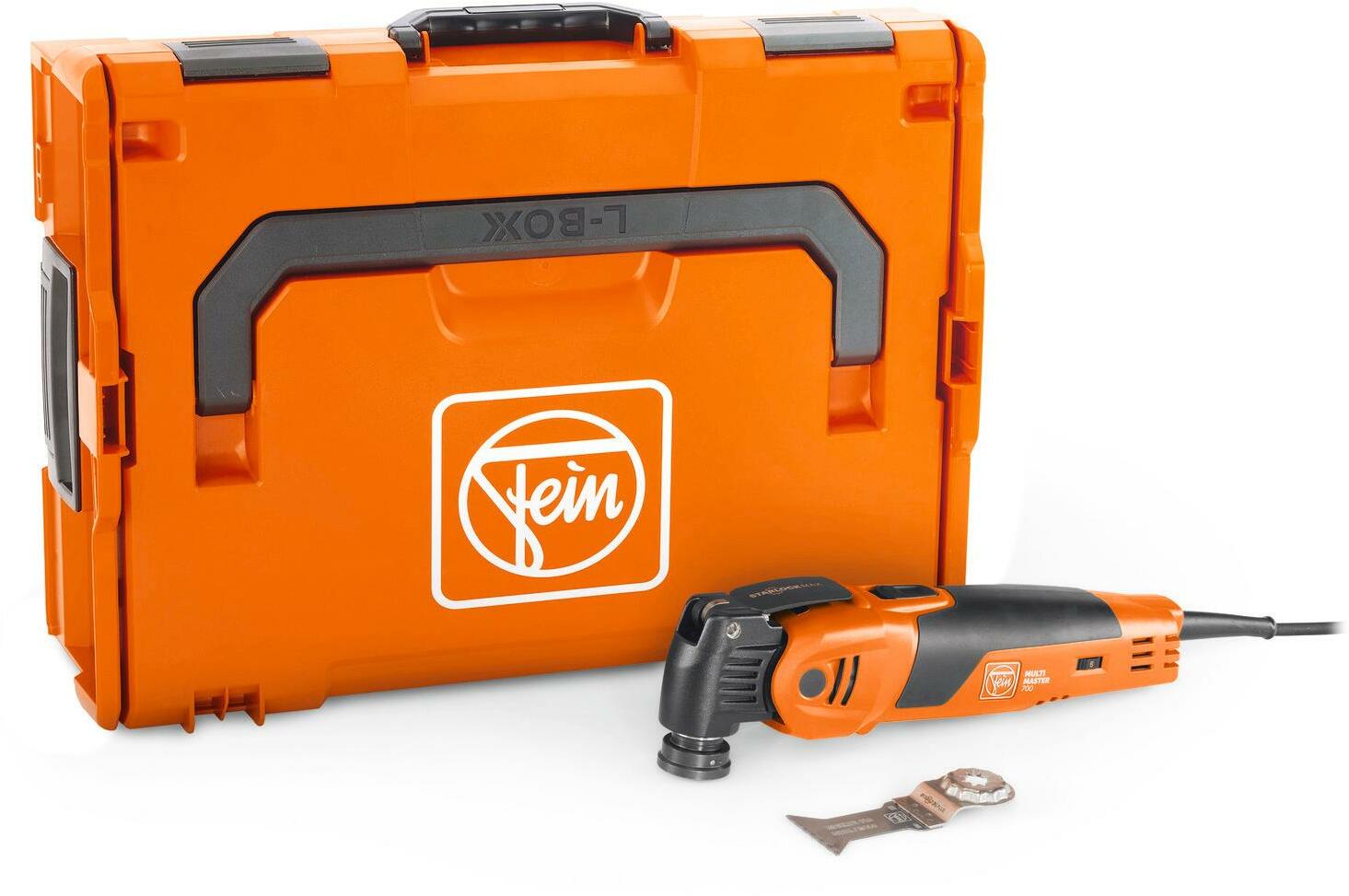 FEIN MM 700 Max MultiMaster oscillerende multitool 450 W in L-Boxx 136 ...