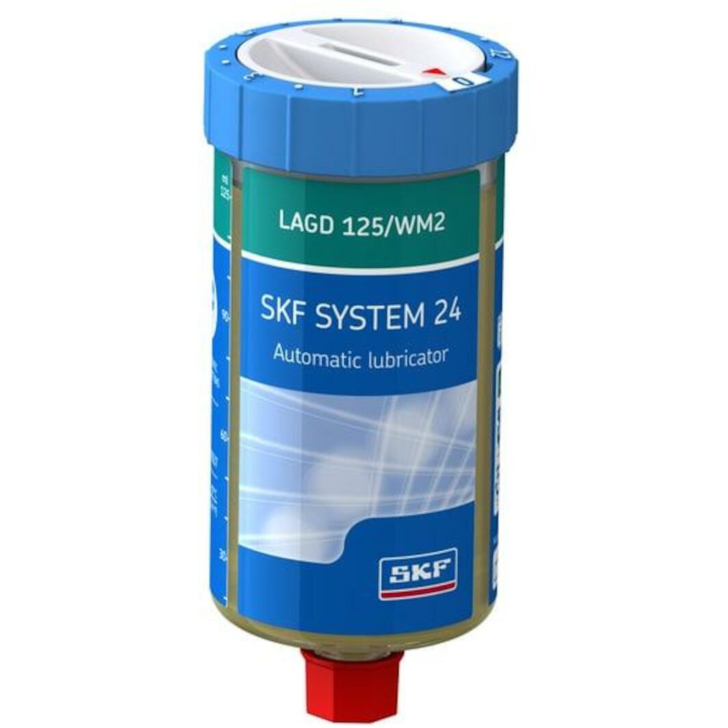 SKF LAGD 125/WM2 gasaangedreven automatisch éénpunt smeersysteem met ...
