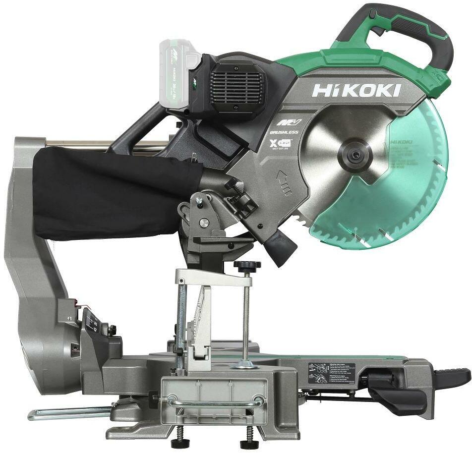 HIKOKI C3612DRAW4Z 36V accu-afkortzaag 305 mm (zonder accu en lader) | Klium