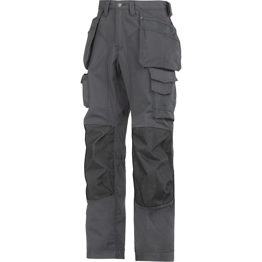 SNICKERS 3223 Rip-Stop flooring trousers (steel grey) - 32235804044 ...