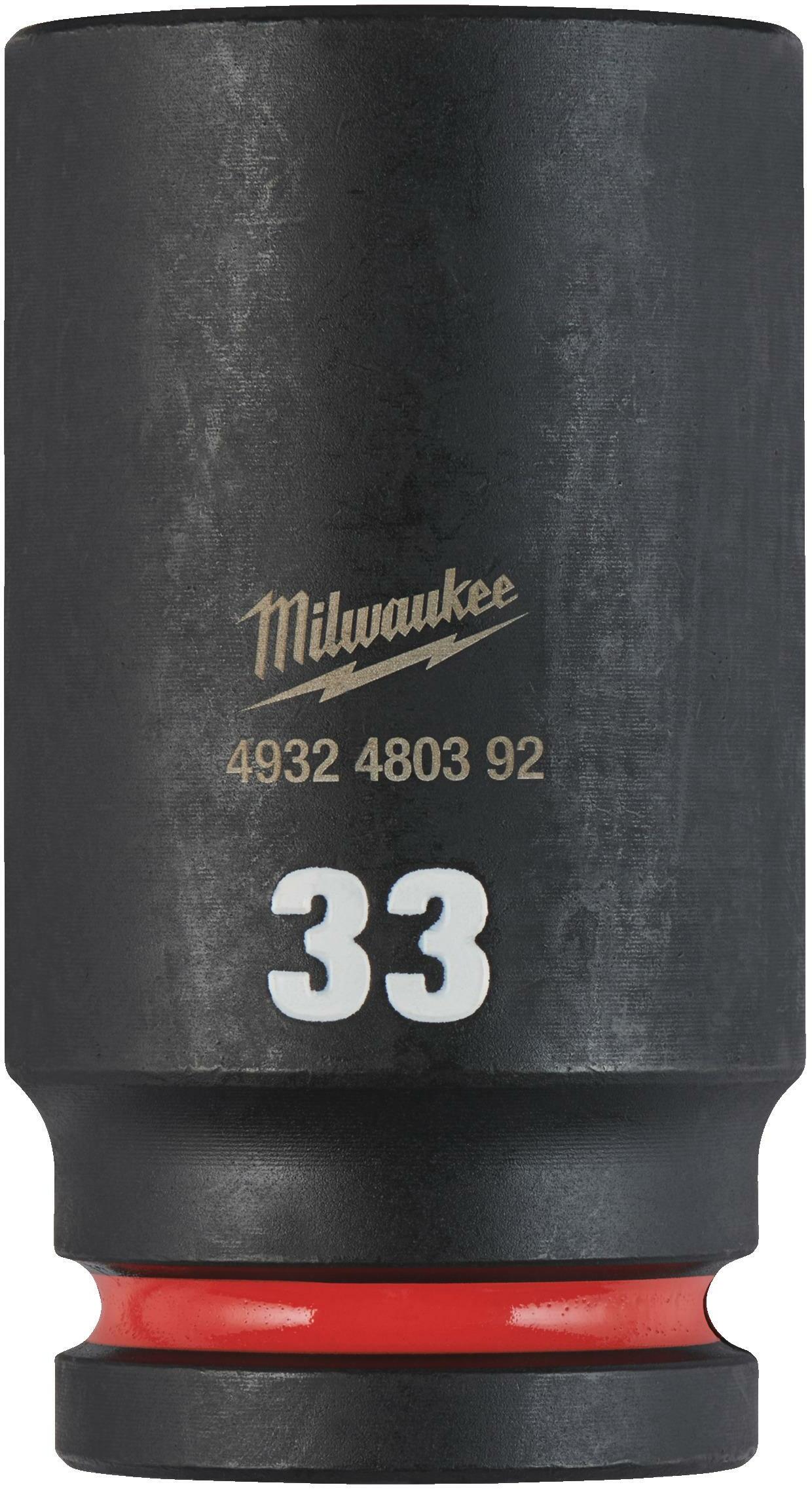 MILWAUKEE 4932480392 SHOCKWAVE slagdop lang 3/4" 33 mm | Klium
