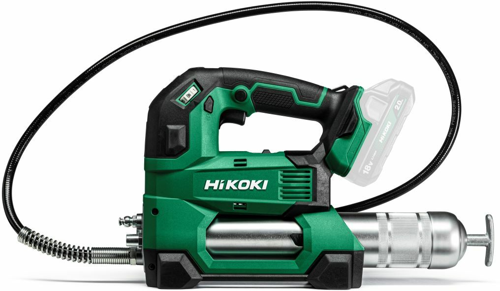 HIKOKI AL18DAW4Z Pompe à graisse sans fil 18V 690 bar 290l/min (sans ...