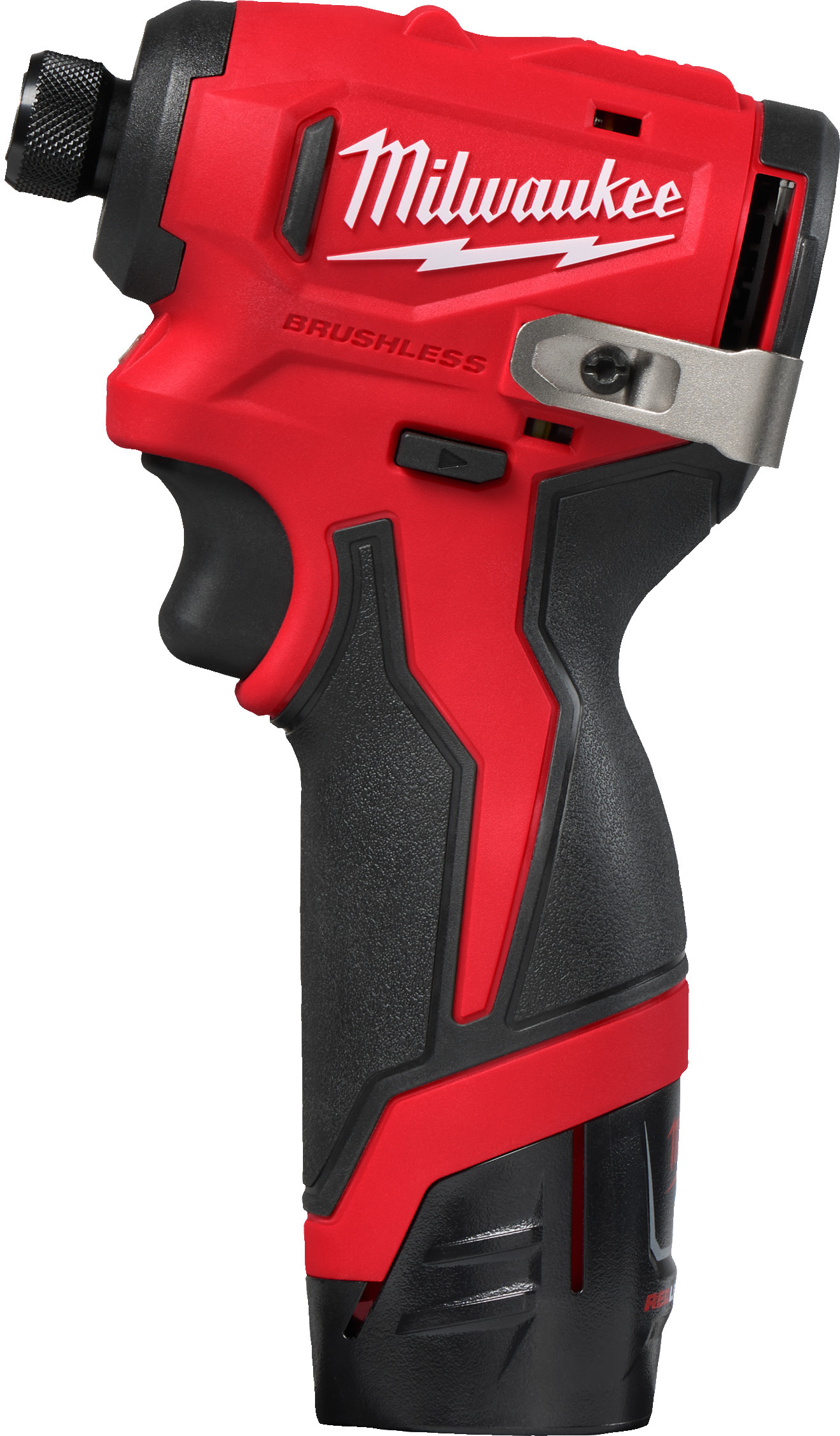 MILWAUKEE M12 BLIDRC-202C accu-slagschroevendraaier 124Nm in koffer (2x ...