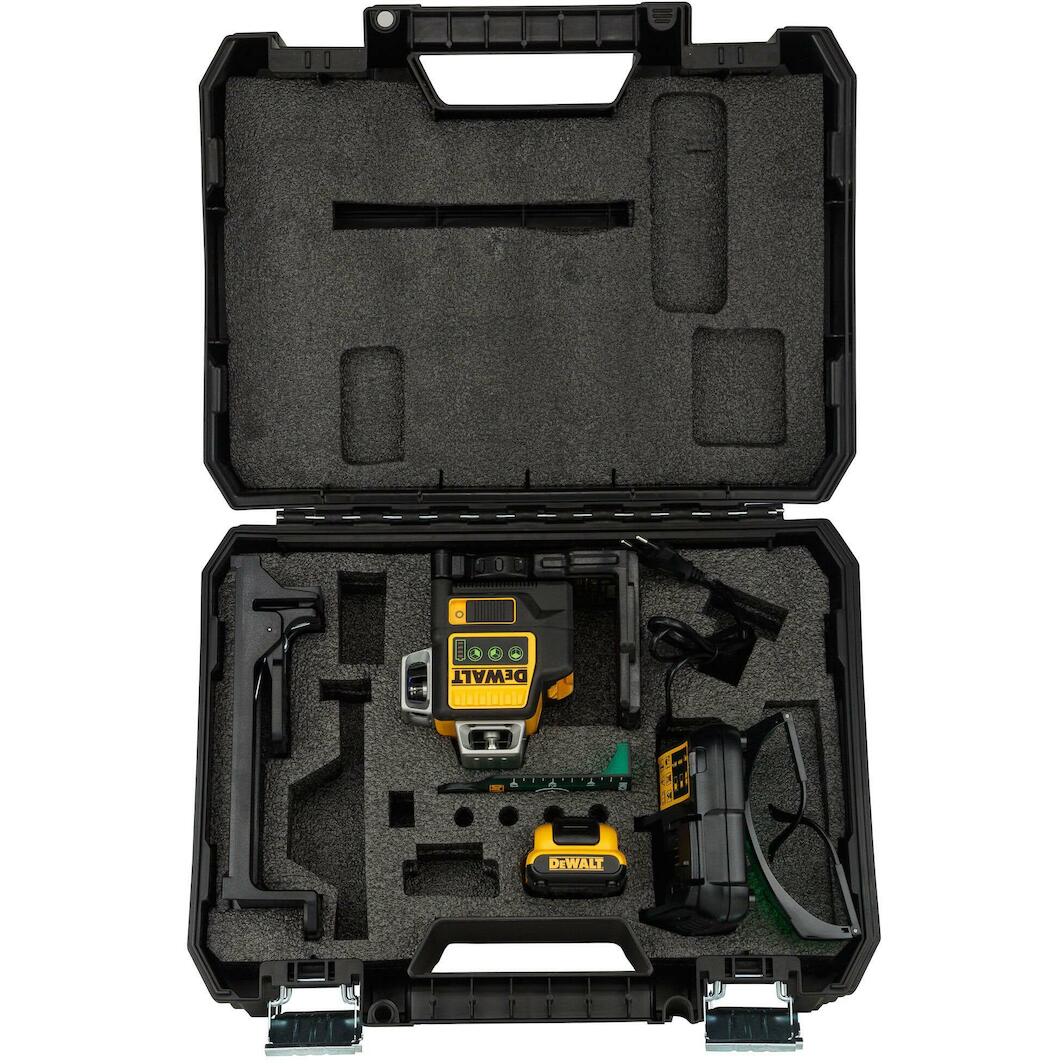 DEWALT DCE089D1G-QW 12V XR accu-multilijnlaser zelfnivellerend groen ...