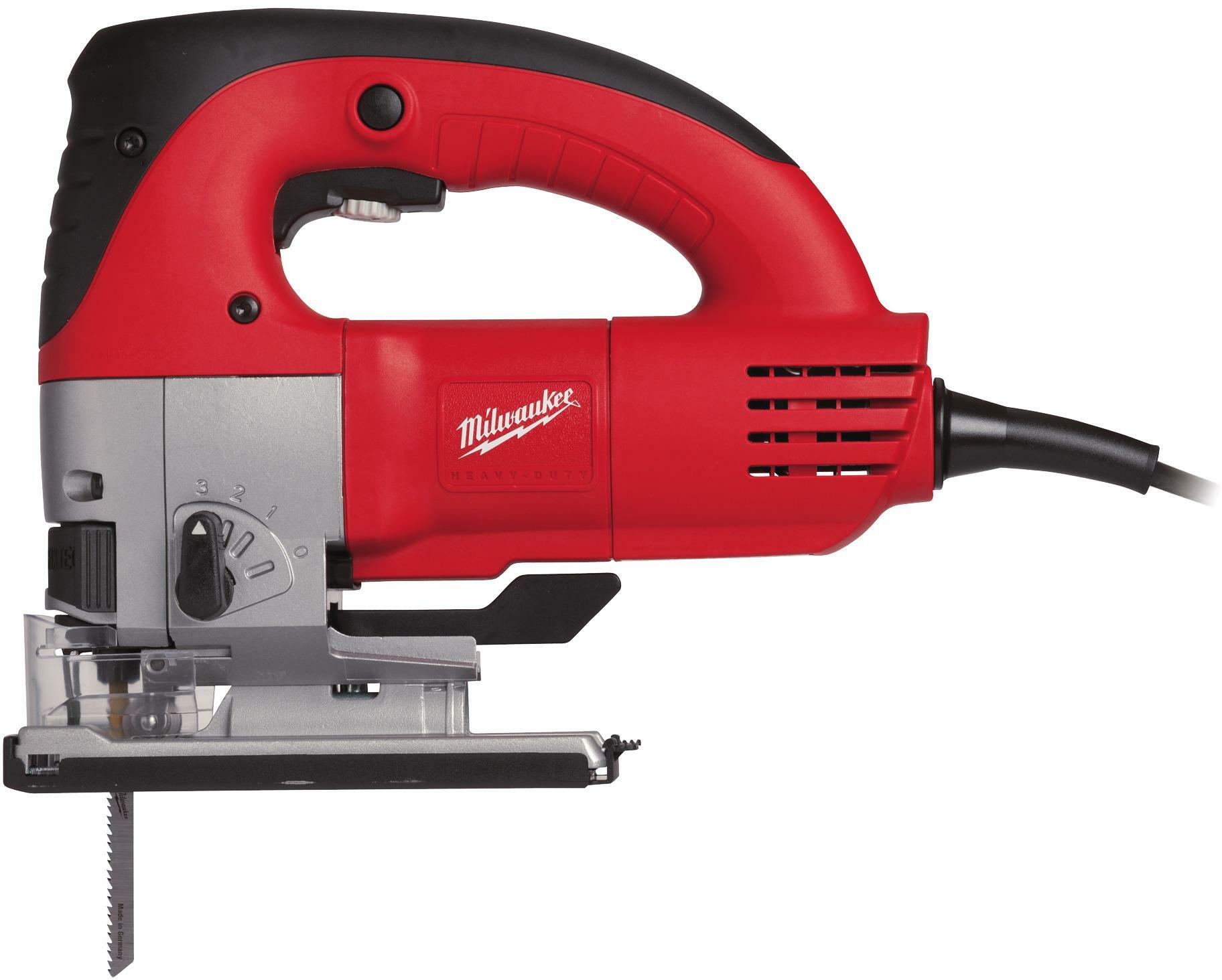 MILWAUKEE JSPE 135 TX jigsaw 750W in case - 4933500568 | Klium