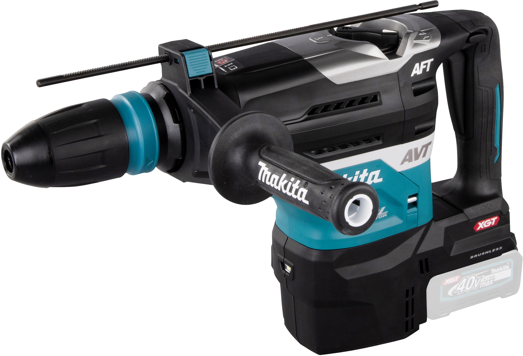 MAKITA HR005GZ01 Marteau combiné 40Vmax SDS-max XGT en mallette (sans ...