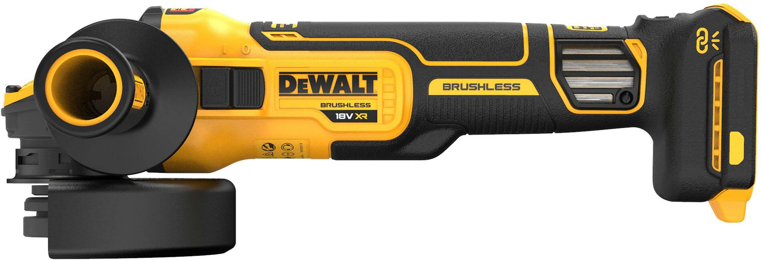 DEWALT DCG409VSN-XJ 18V XR Brushless Premium angle grinder 125mm ...