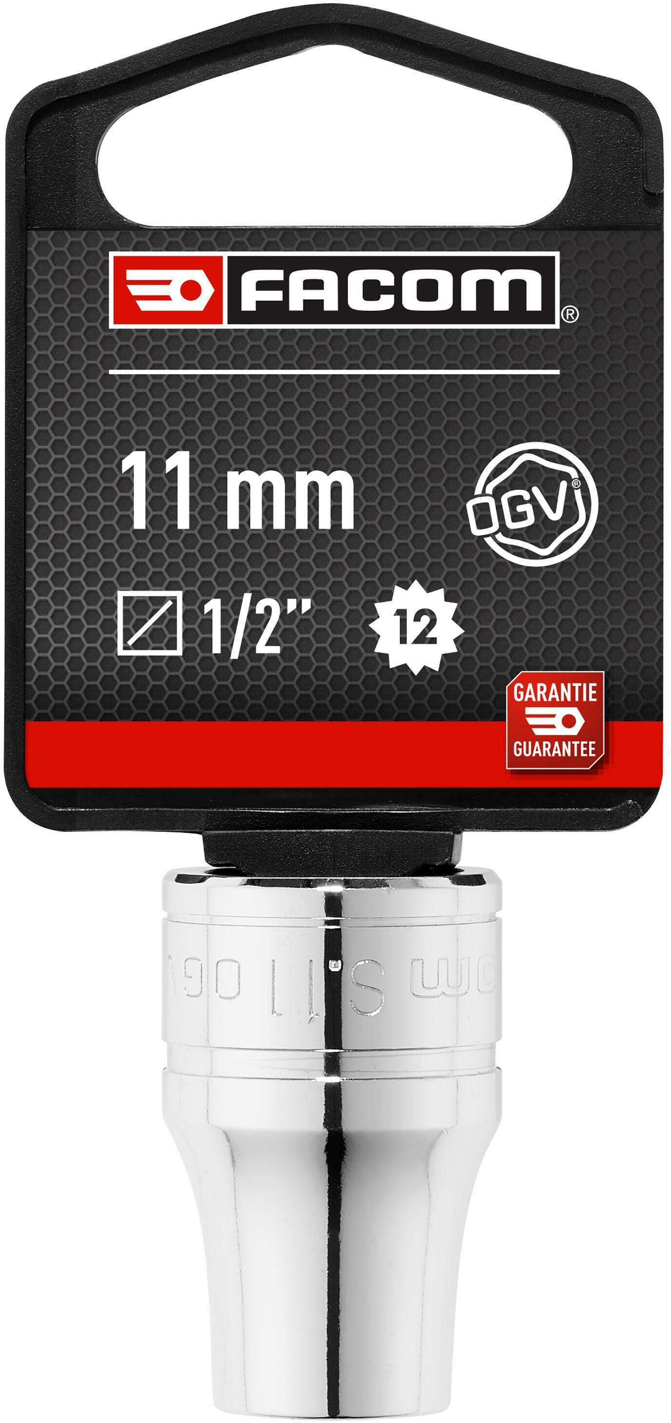 FACOM S.11PB dop 1/2" twaalfkant 11 mm | Klium