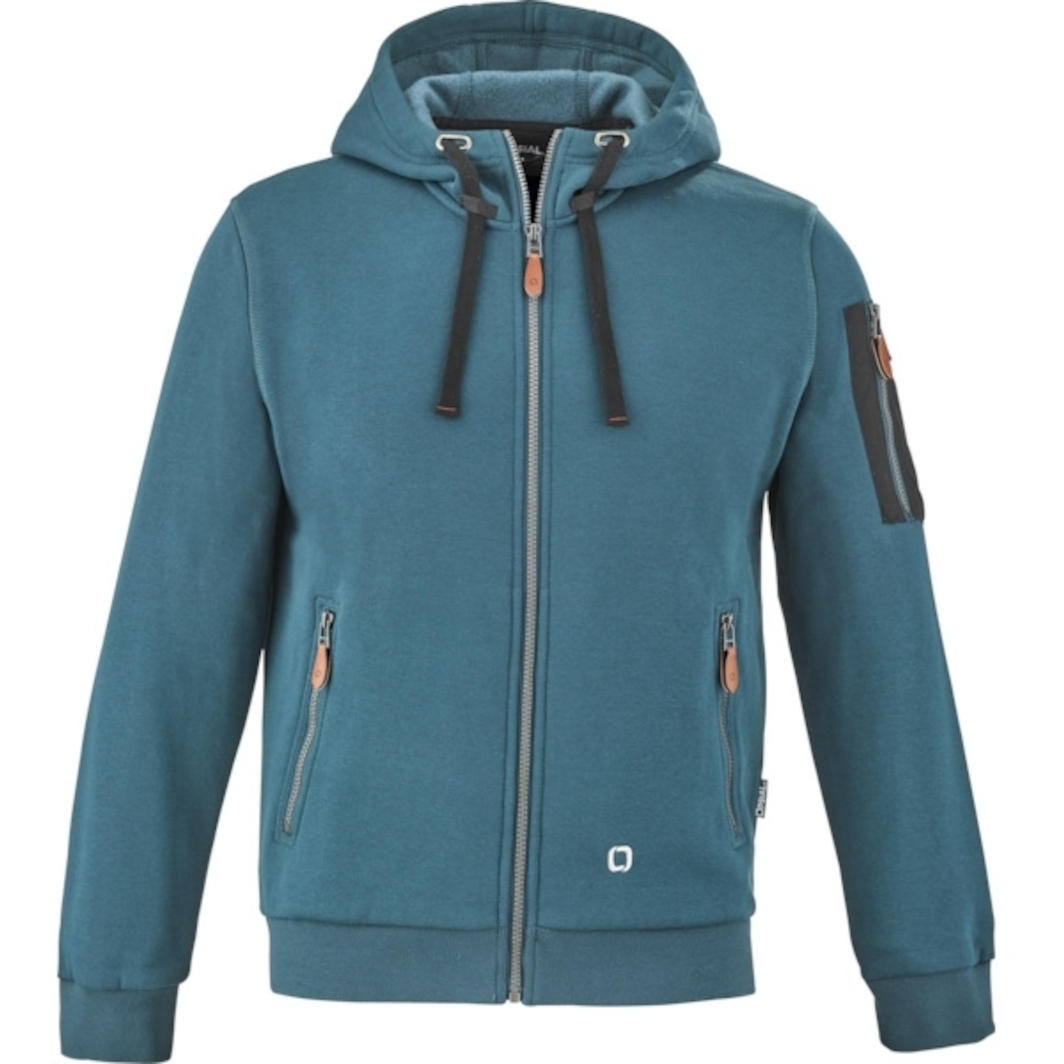 OPSIAL ELLIOTT OGT hooded jacket made of recycled materials (blue ...