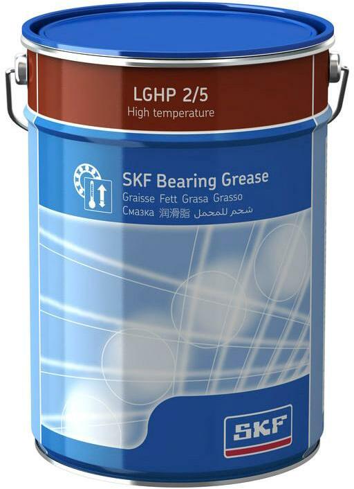 SKF LGHP 2/5 graisse pour roulements (bus 5 kg) | Klium