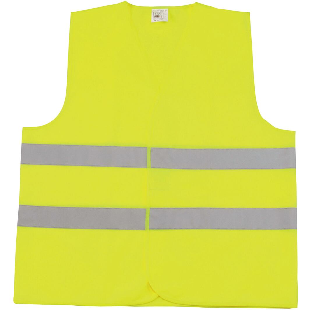 OPSIAL 2 STREPEN gilet de signalisation jaune fluorescent - 44252643 ...