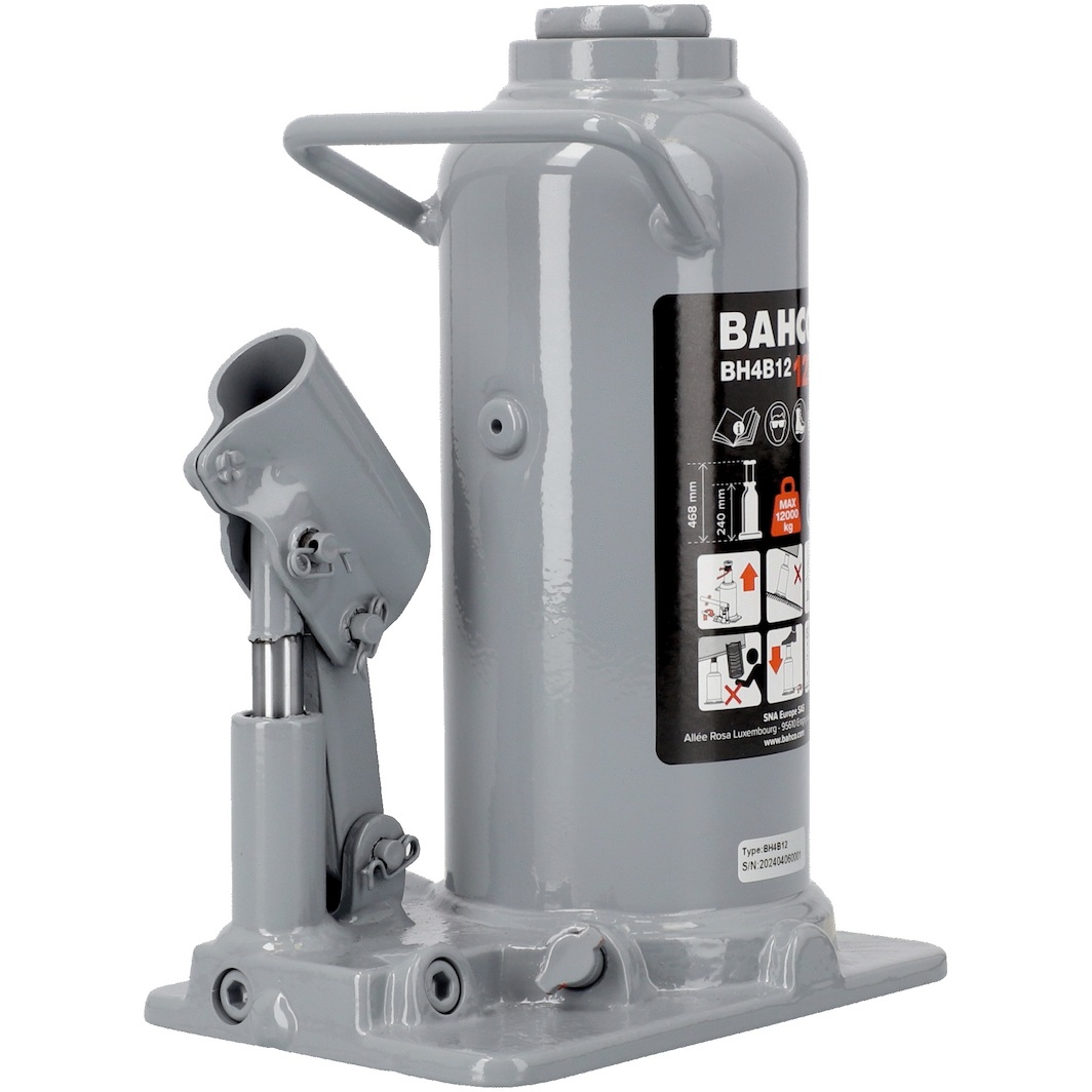 BAHCO BH4B12 premium hydraulic jack 12 tonnes | Klium