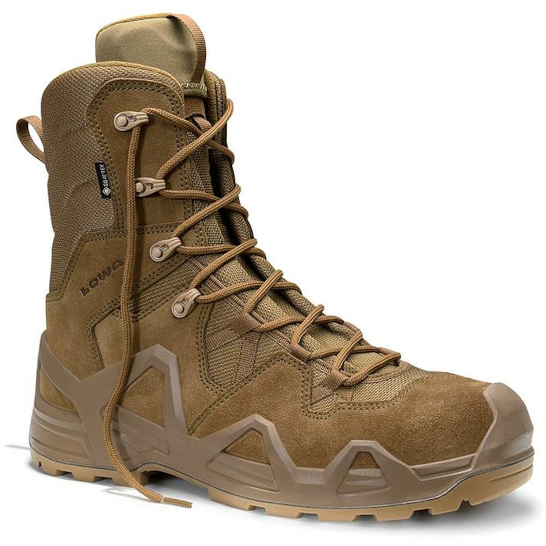 LOWA ZEPHYR WORK GTX ESD S3S safety shoe high (brown) - 5312-39 Shoe ...