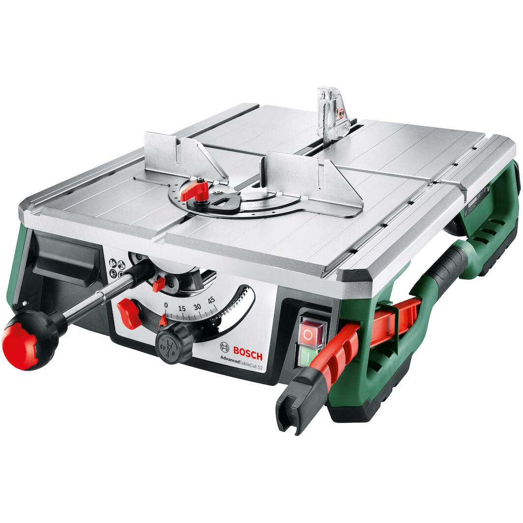 BOSCH AdvancedTableCut 52 NanoBlade stationary table saw 550 W ...