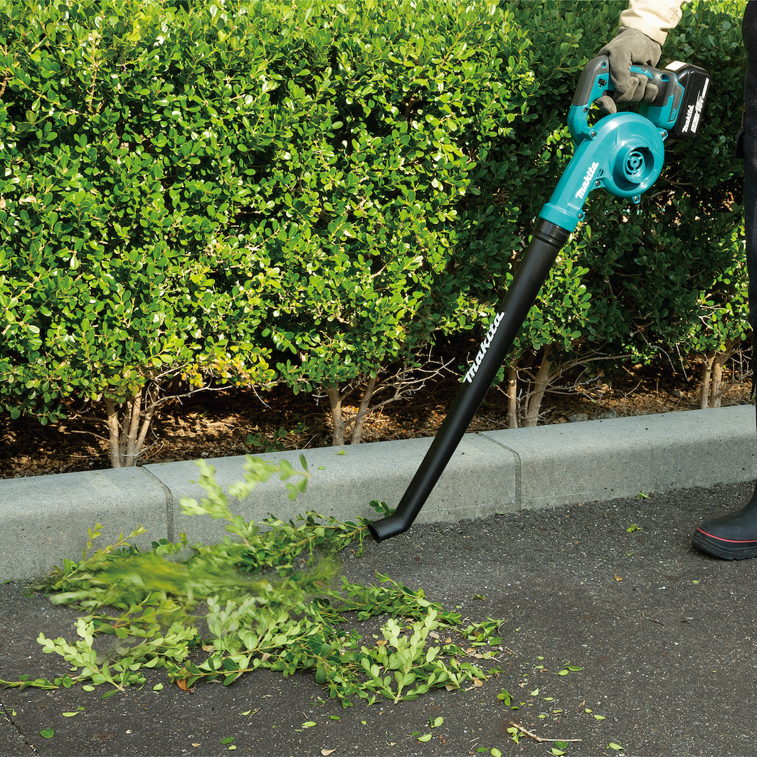 MAKITA DUB186ZX1 18V LXT cordless leaf blower/leaf vacuum 3.2 m³ ...