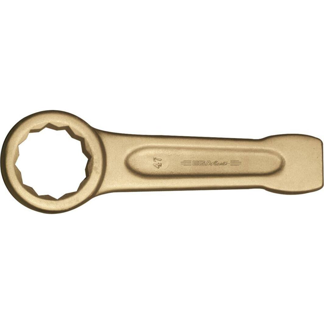 EGA MASTER 71093 ringslagsleutel 60 mm vonkvrij Aluminium-brons | Klium