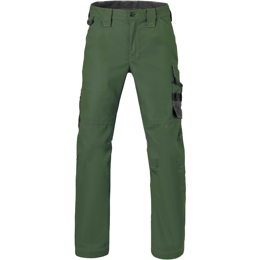 HAVEP 80231 Attitude work trousers (eyj - forestry green/charcoal grey ...