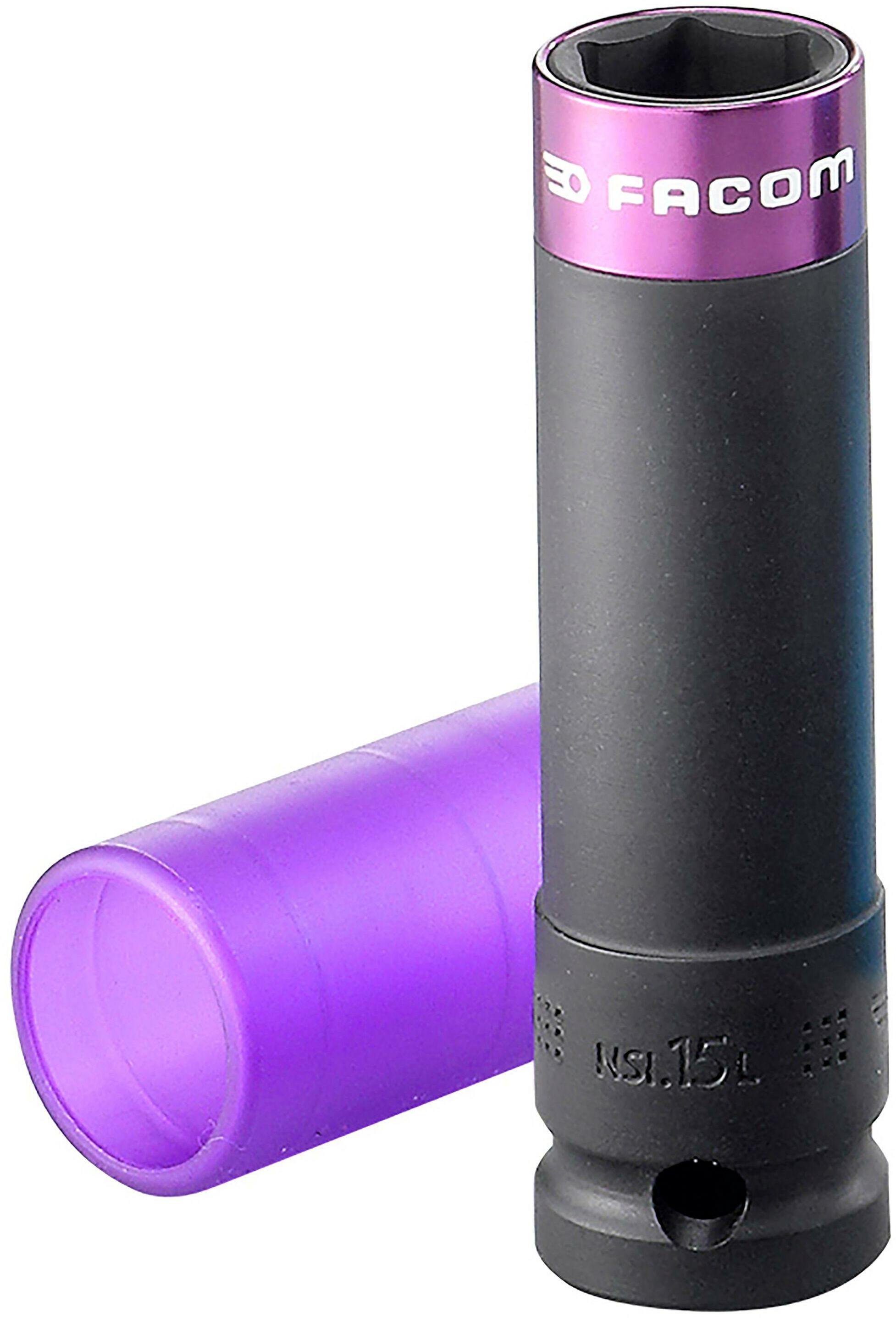 FACOM NSI.15L versterkte slagmoerdop 1/2" voor lichtmetalen velgen 15 ...