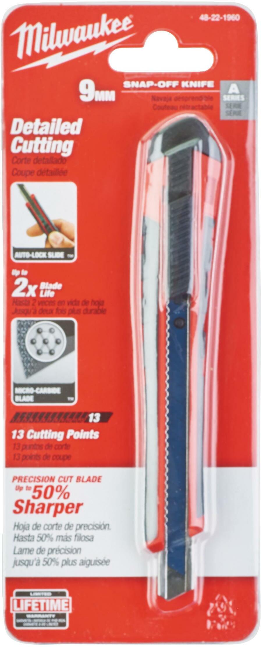 MILWAUKEE 48221960 schuifmes 9 mm | Klium
