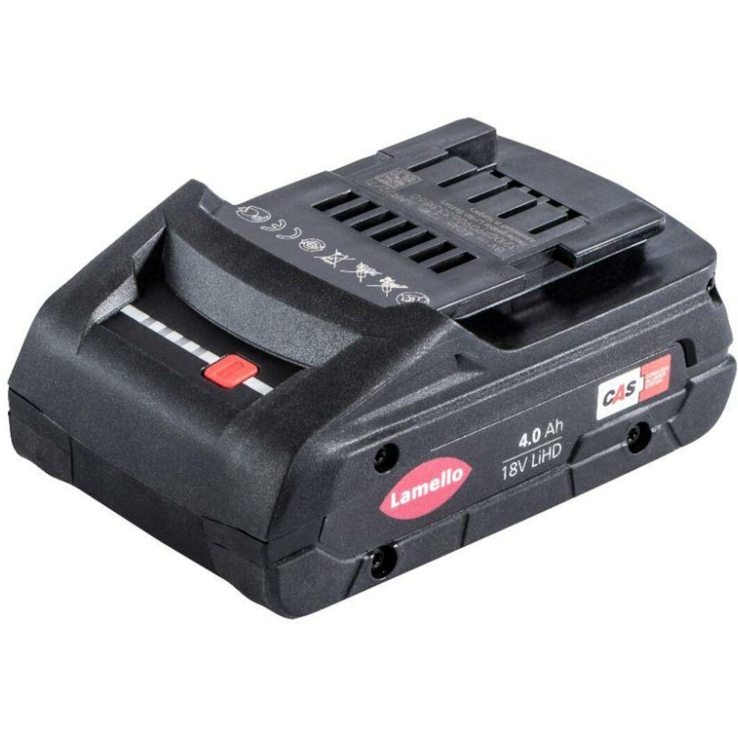 LAMELLO 313013 18V LiHD batterij 4,0Ah | Klium