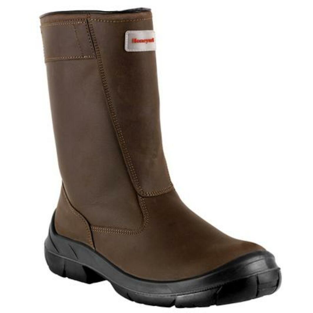 HONEYWELL TYLEX EVO S3 leather safety boot black - 6246181-45/7 Shoe ...