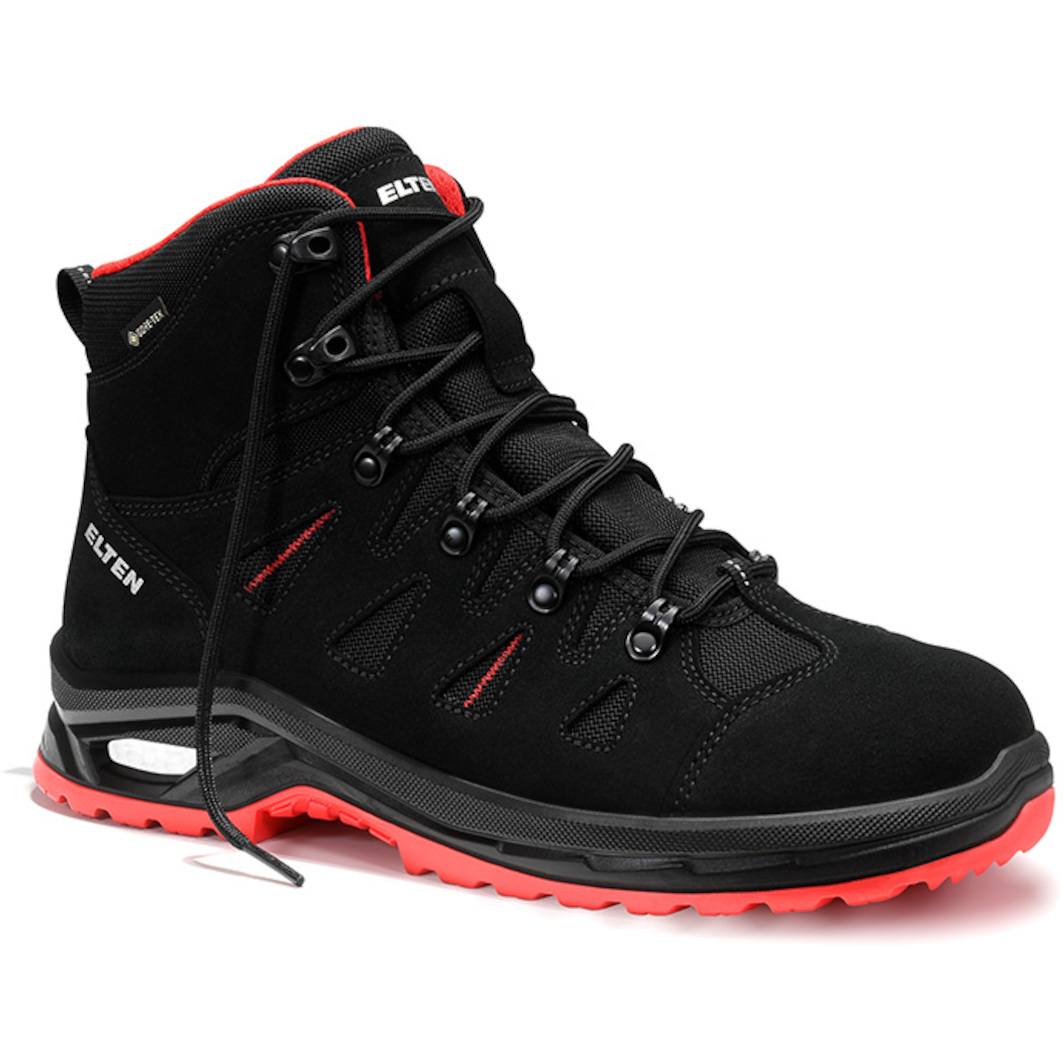 ELTEN RIWEMO XXP GTX Chaussure de sécurité ESD S3S WR CI mi-haute (noir ...