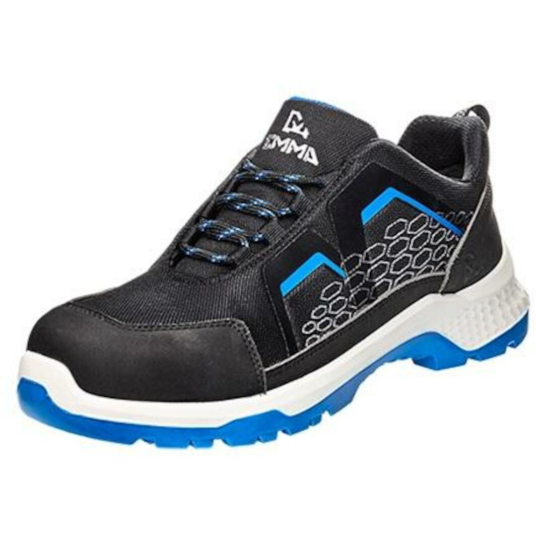EMMA Crossforce Fly XD Chaussure de travail S3S basse (noir/bleu ...