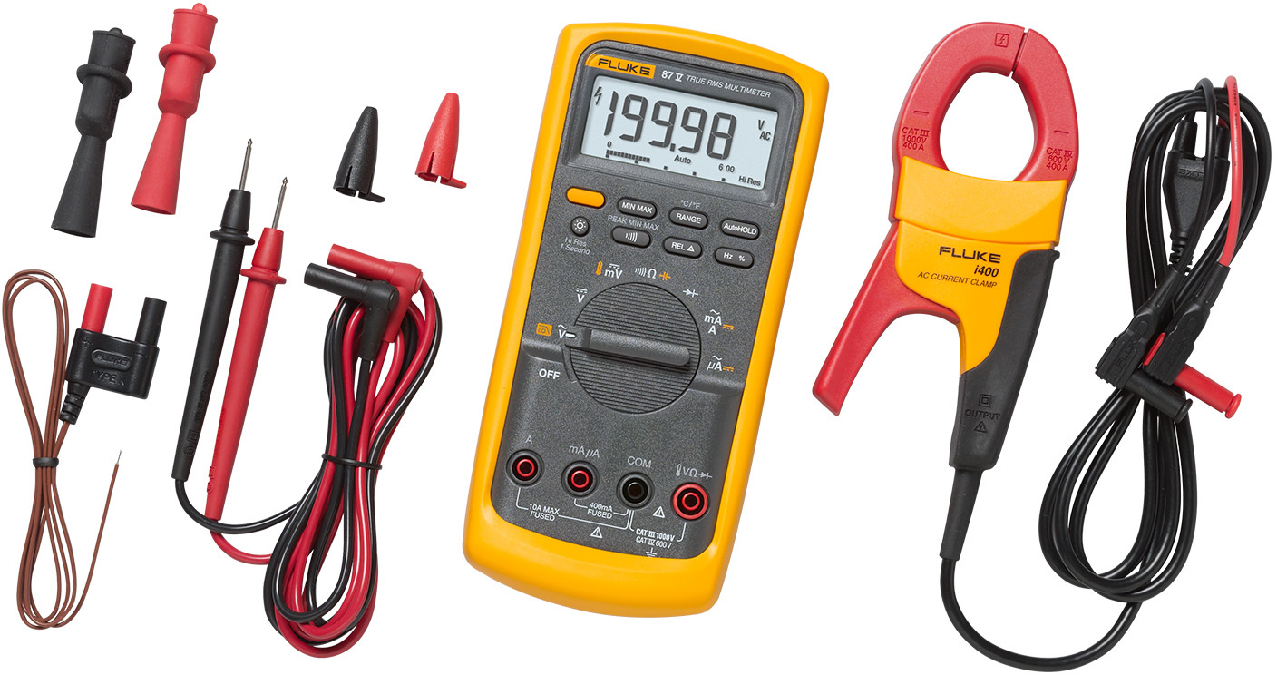 FLUKE 87V/IMSK service-combinatieset industriële multimeter - 3448783 ...