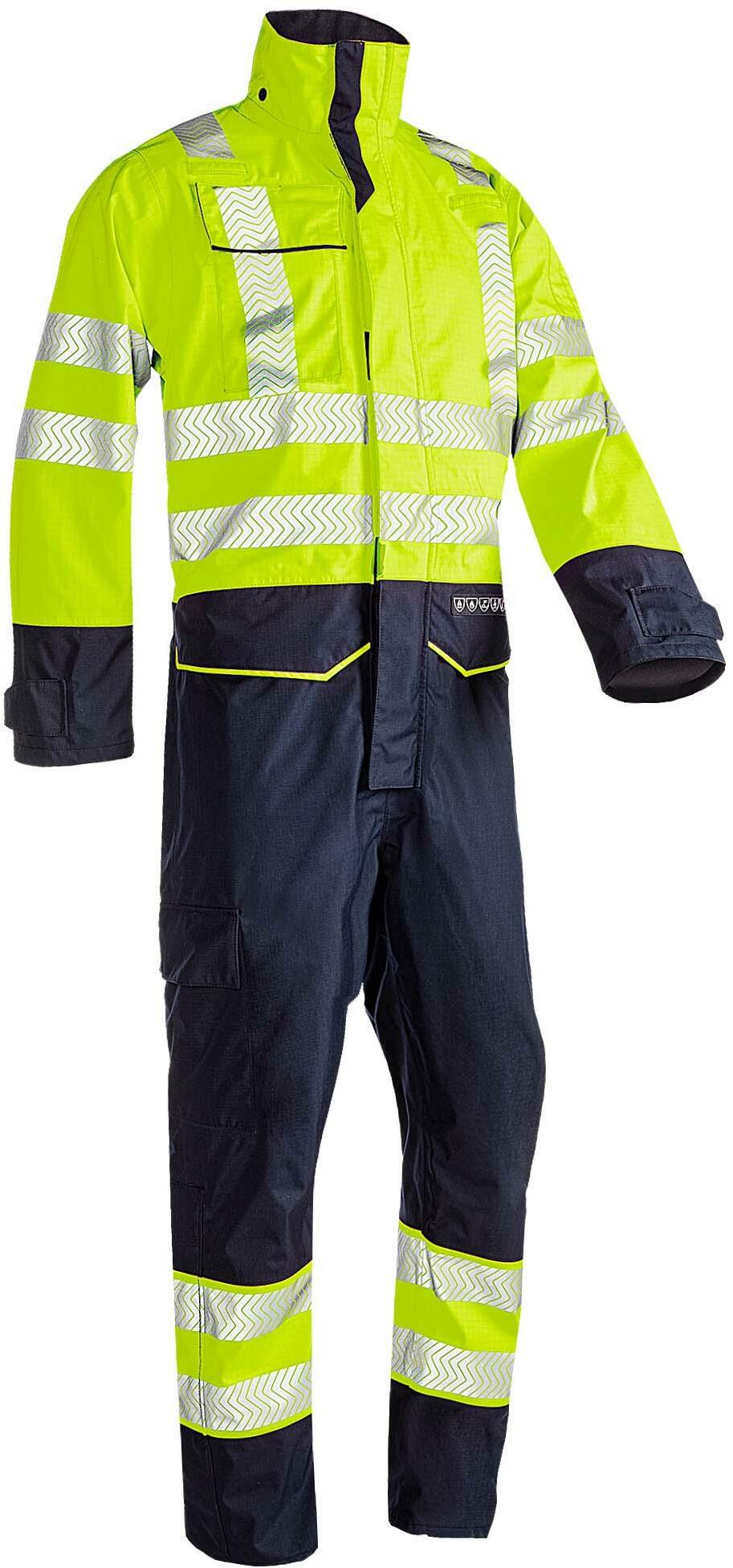 SIOEN 5908 Aksdal combinaison de pluie de signalisation avec protection ...
