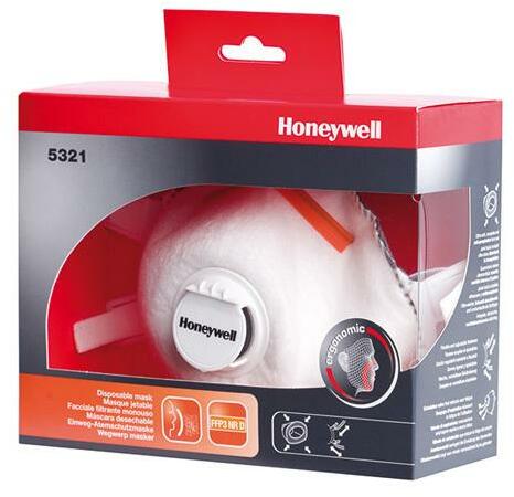 HONEYWELL 5321 wegwerpmasker Maat (masker) M/L | Klium