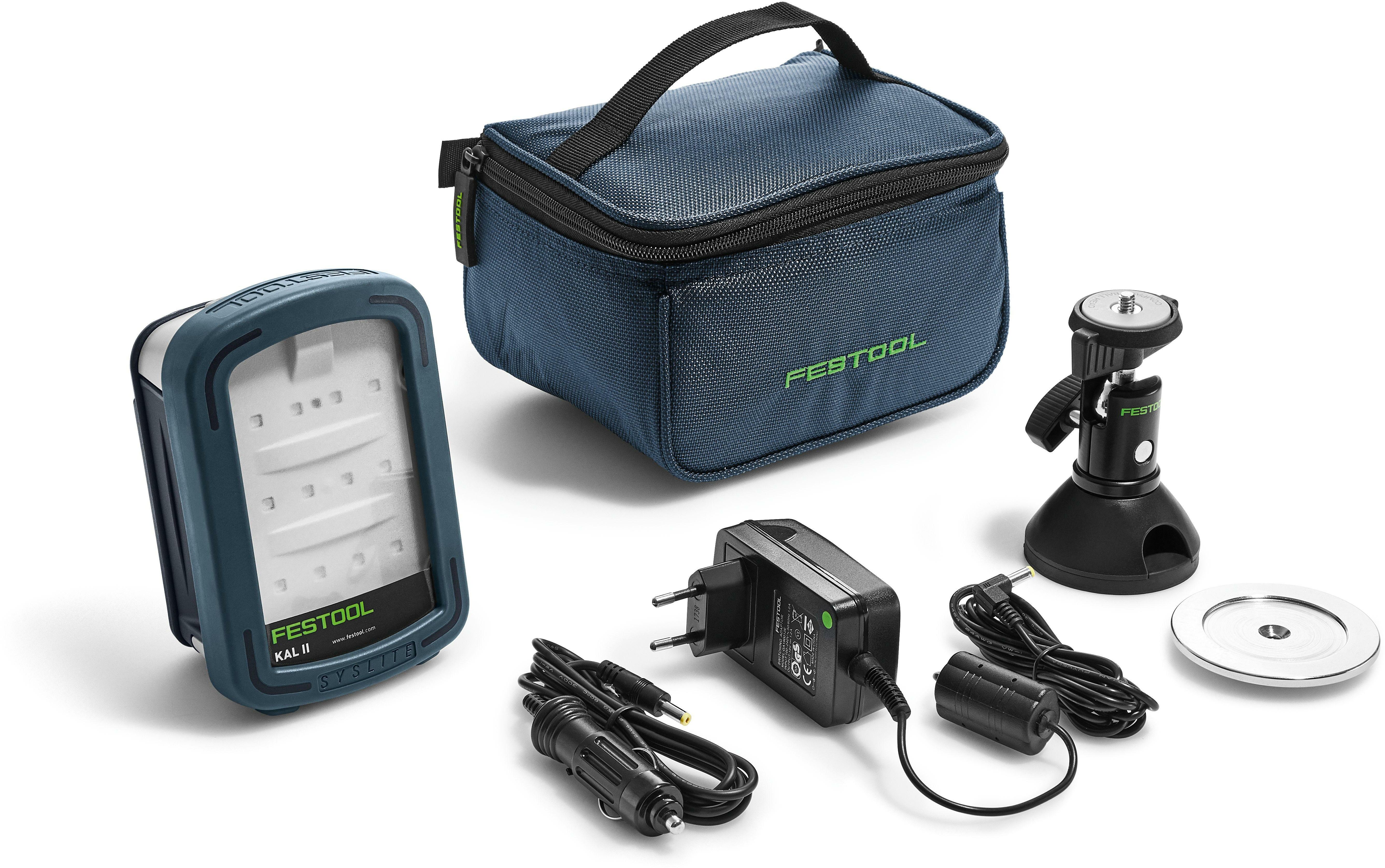 FESTOOL KAL II-SET SYSLITE werklamp 769 lumen met geïntegreerde accu ...