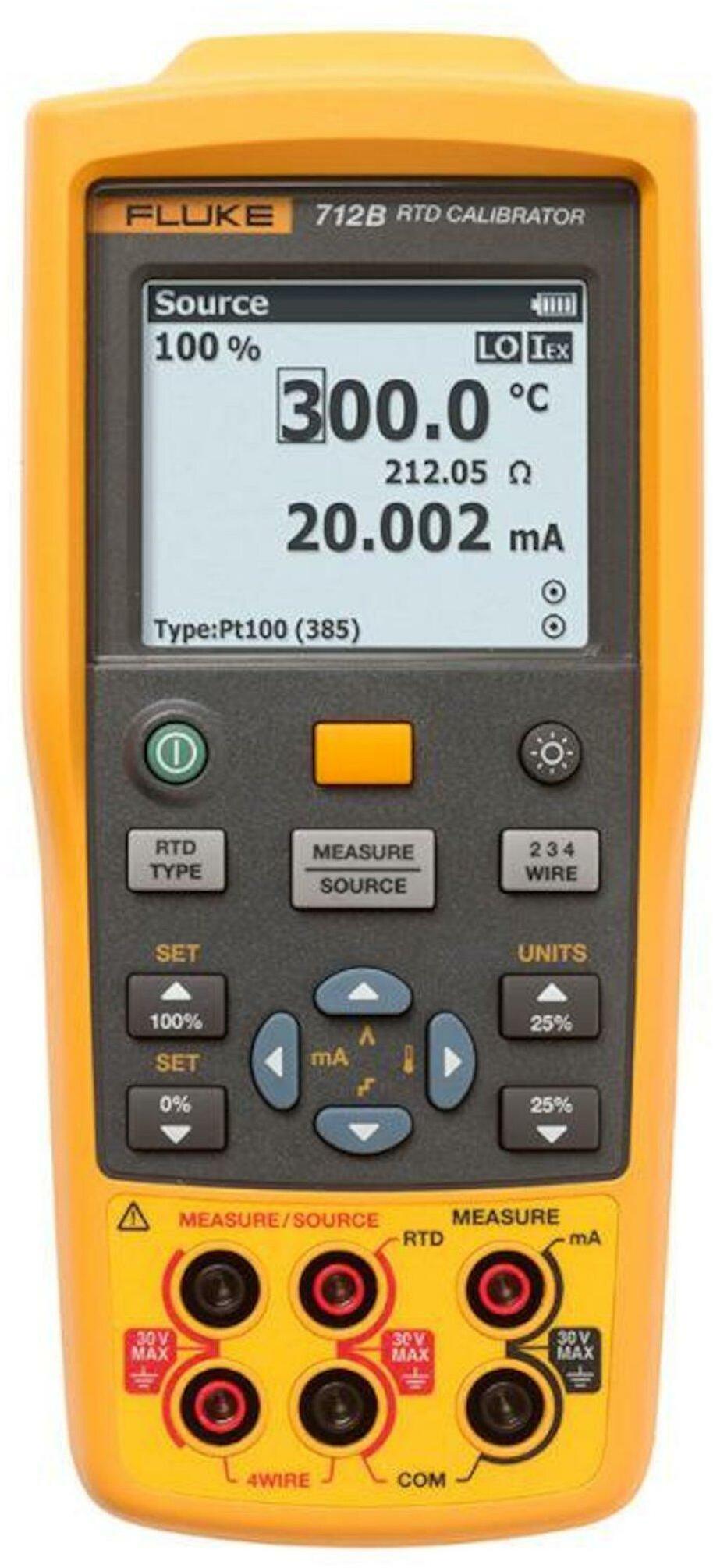 FLUKE 712B/EN RTD temperature calibrator - 4387857