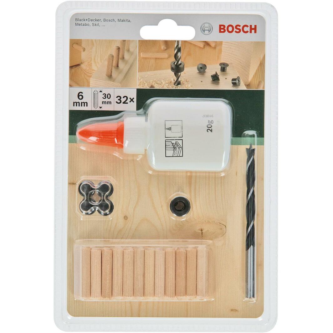 BOSCH 2609255305 deuvel set 6x30mm (32 st.) | Klium