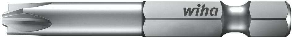 WIHA 7049XH2050 bit Professional PlusMin/Phillips 1/4" E6,3 SL/PH2 x 50 ...