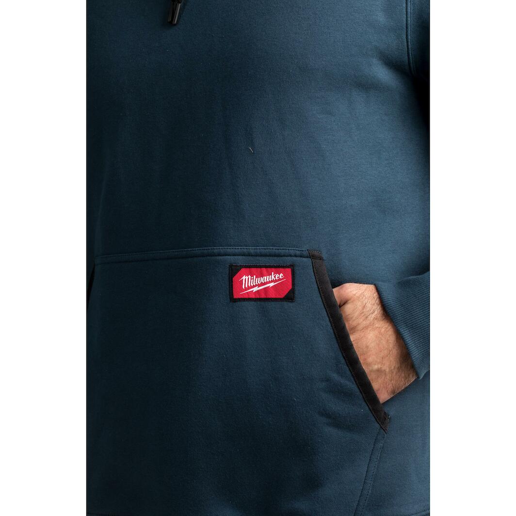 MILWAUKEE WH MW BLU work hoodie middleweight blue - 4932493128 Clothing ...