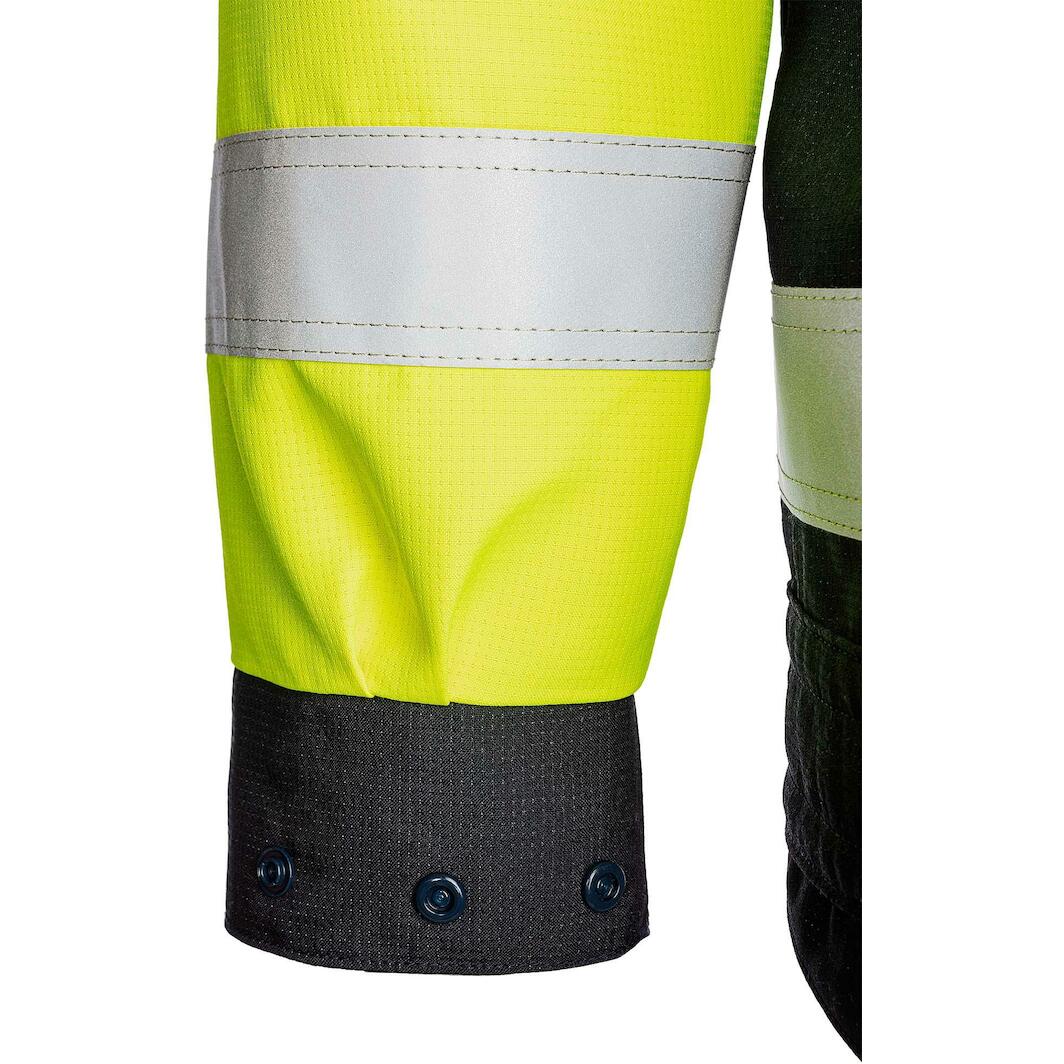 SIOEN REGGIO ECO signalling blouson with ARC protection fluorescent ...