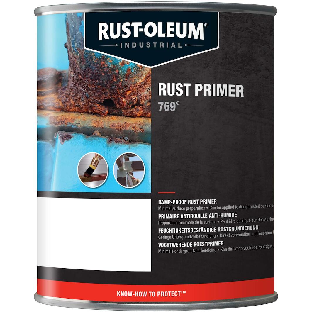 RUST-OLEUM 769.1 damp-proof rust primer red brown 1l | Klium