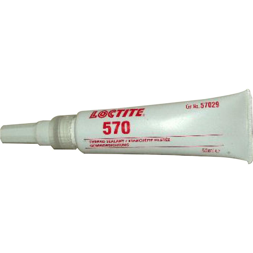 LOCTITE 570 pâte d'étanchéité pour filets (flacon de 50 ml) - 229127
