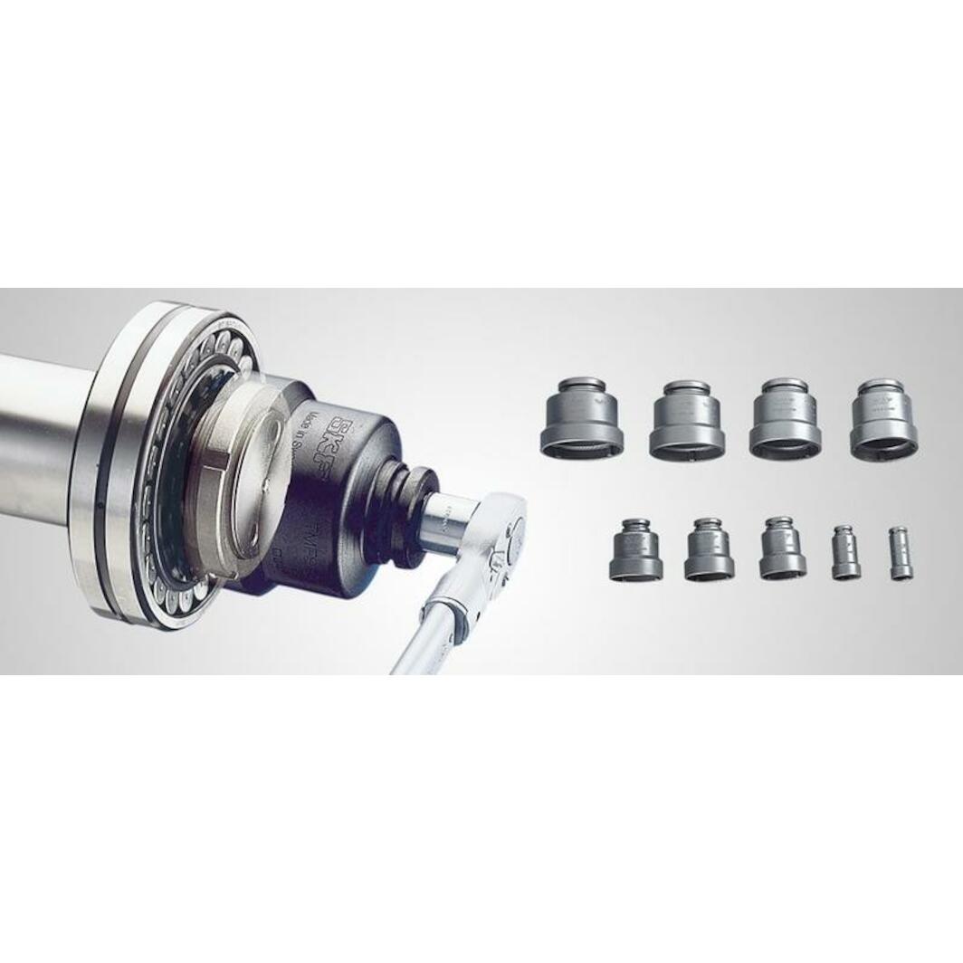 SKF TMFS 16 écrou axial à douille 3/8" avec hauteur effective 80mm diamètres extérieurs 105 ...