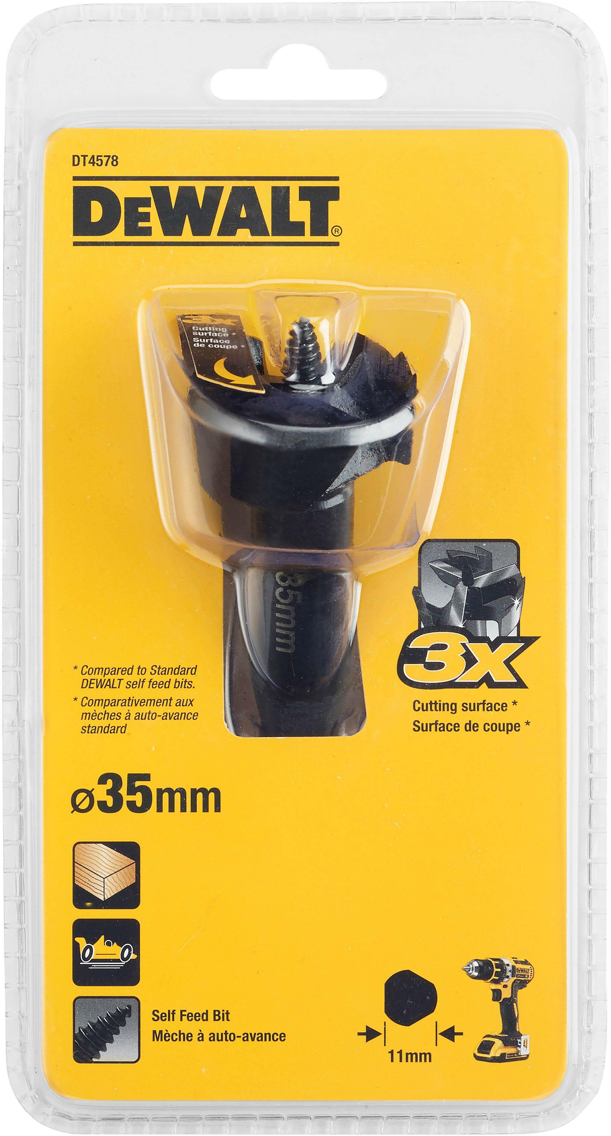 DEWALT DT4578-QZ machine mèche à bois Ø35mm | Klium