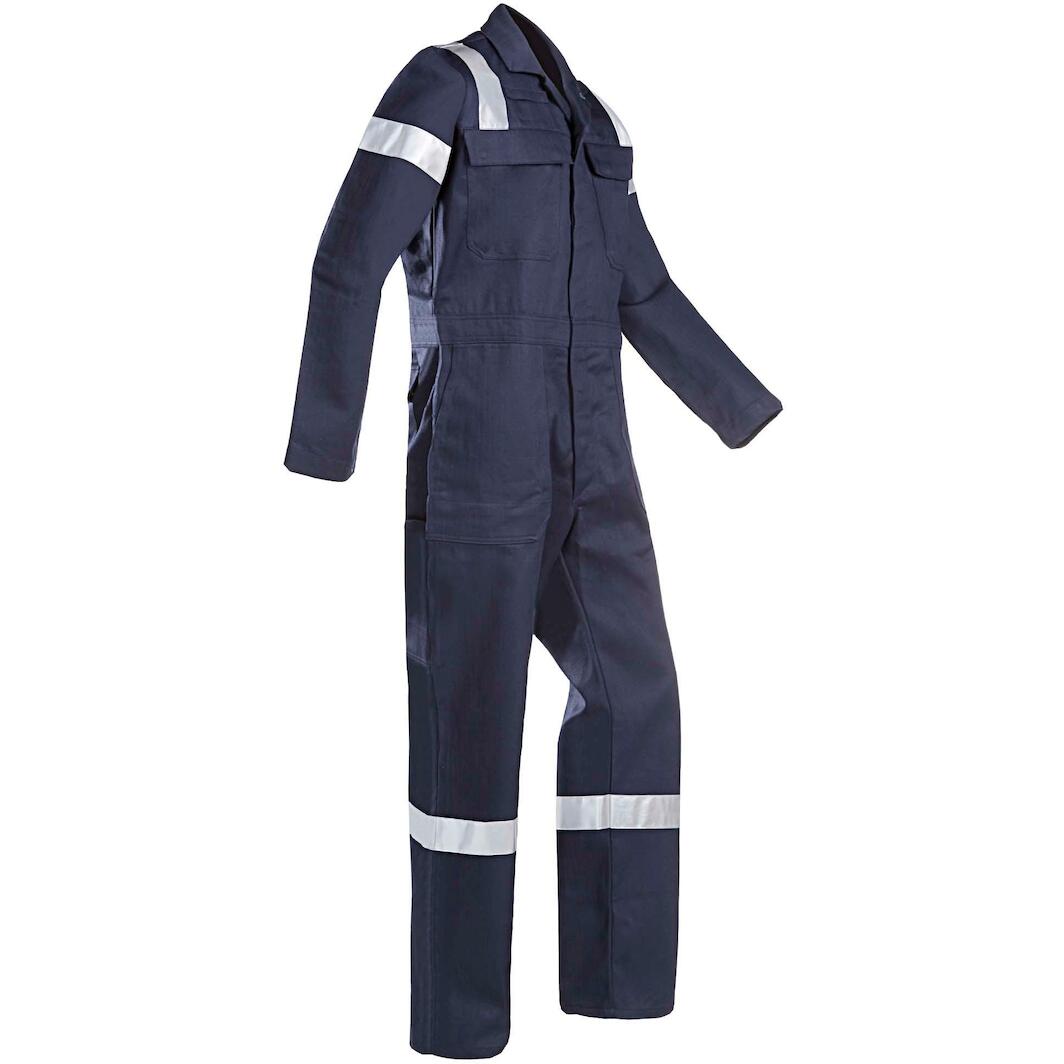 SIOEN 007V Aversa vlamvertragende en antistatische overall (marineblauw ...