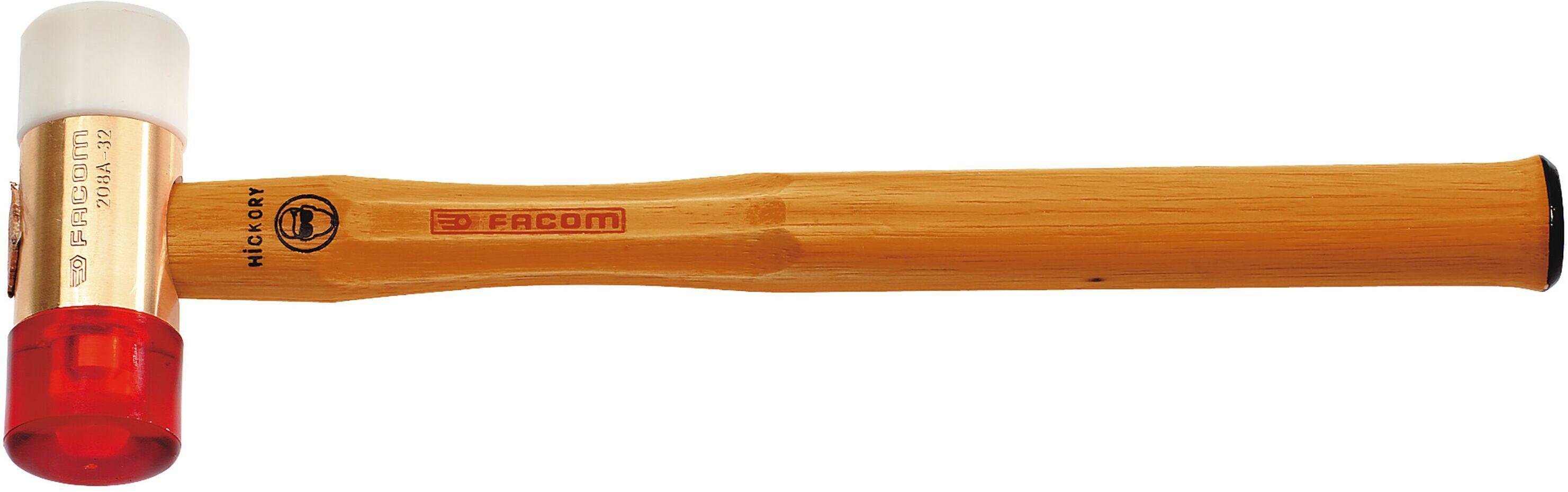 FACOM 208A.32CBA hammer with steel head for replaceable hammer heads ...