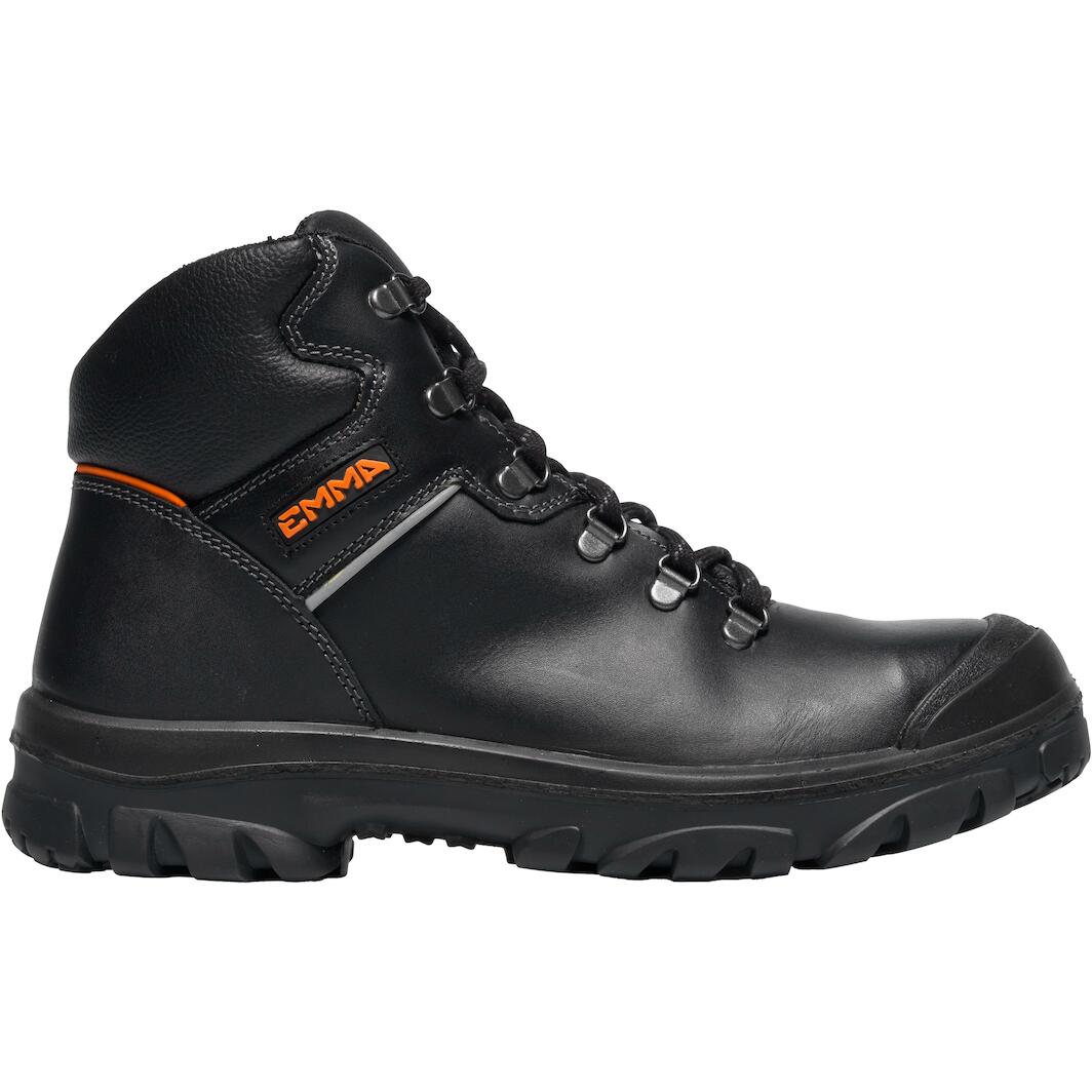 EMMA LUKAS D S3 werkschoen hoog (zwart) - MM34054835 Schoenmaat 35 | Klium