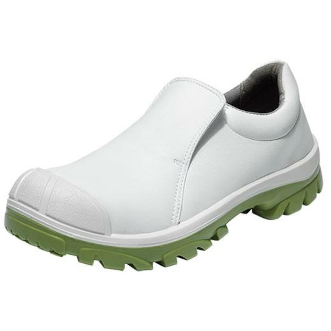 EMMA Vera XD S2 work shoe low for wide feet (white/green) - MM50750448 ...