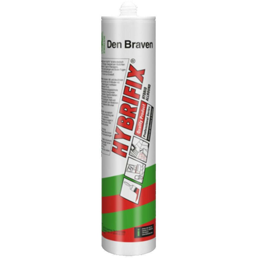 ZWALUW DEN BRAVEN HYBRIFIX colle de montage et d'etancheite blanche ...