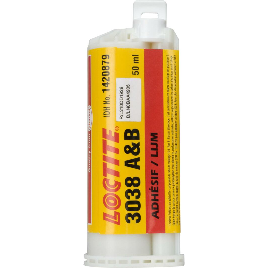 LOCTITE 3038 structurele polyolefijnlijm (490 ml standaard koker ...