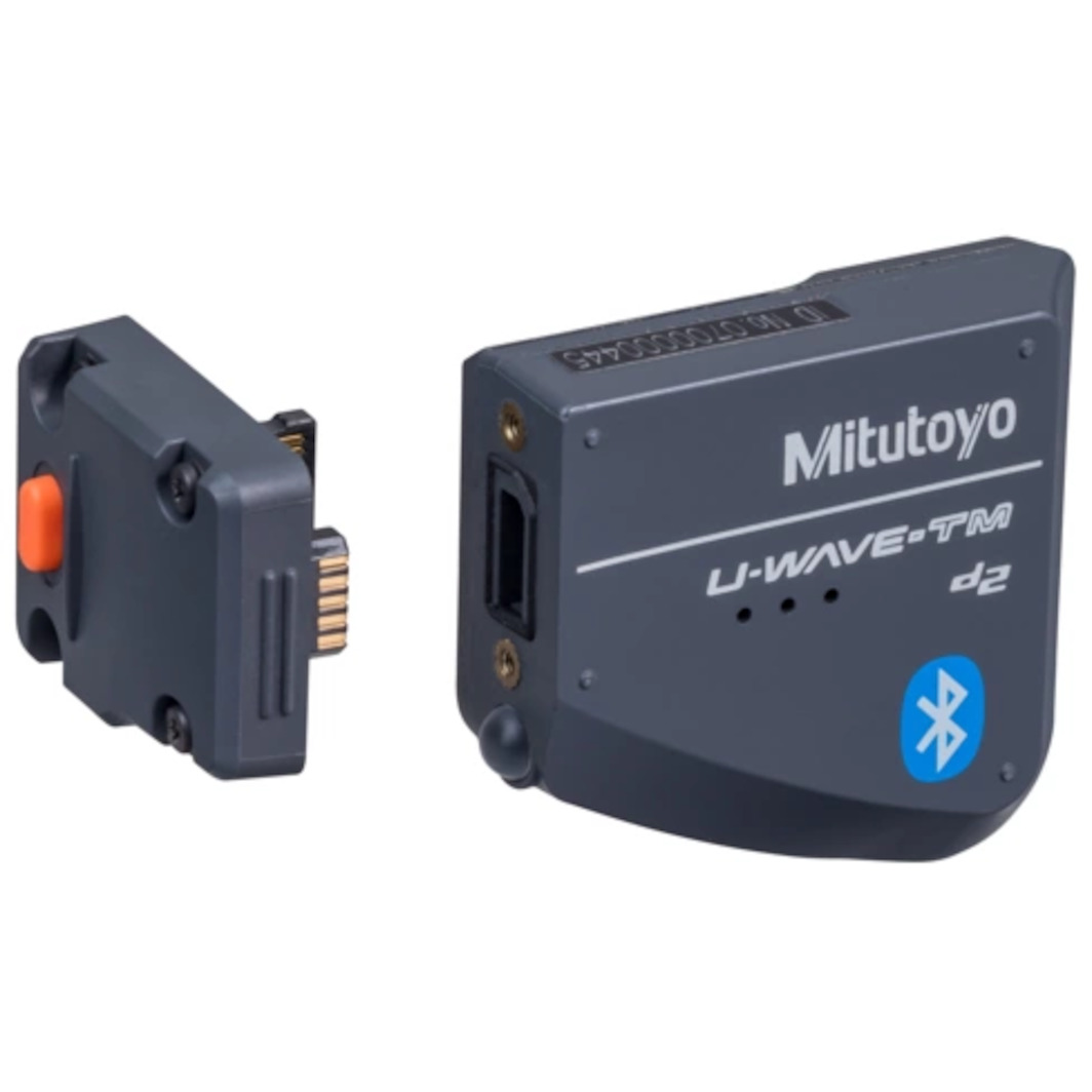MITUTOYO 02AZF960 Digimatic S1 connector U-WAVE fit Bluetooth voor IP ...