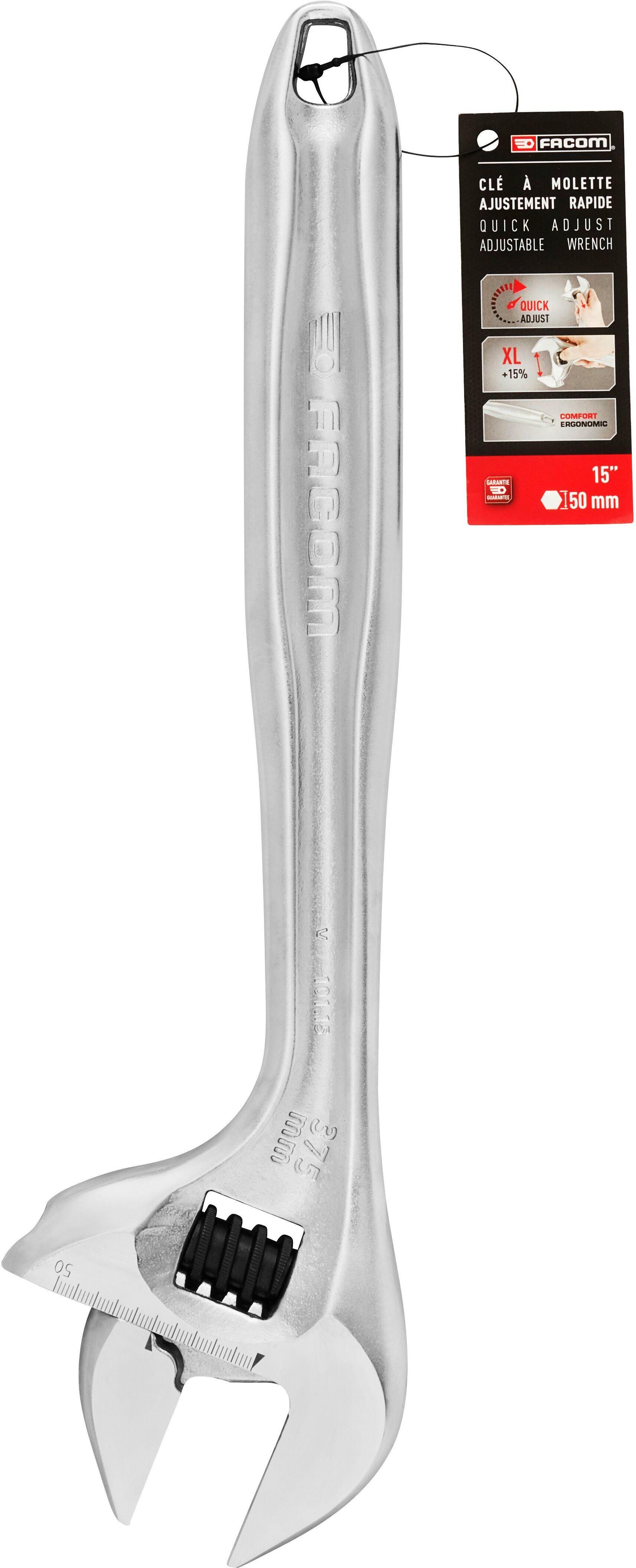 FACOM 101.15PB clef de serrage rapide 15" | Klium